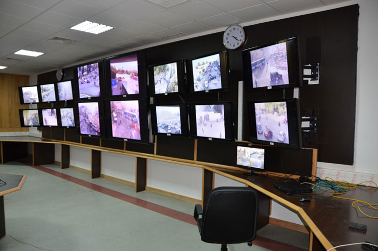 Fes Network video surveillance - CCTV in Morocco